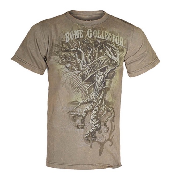 Bone Collector | Shirts | Bone Collector Mens Tee | Poshmark